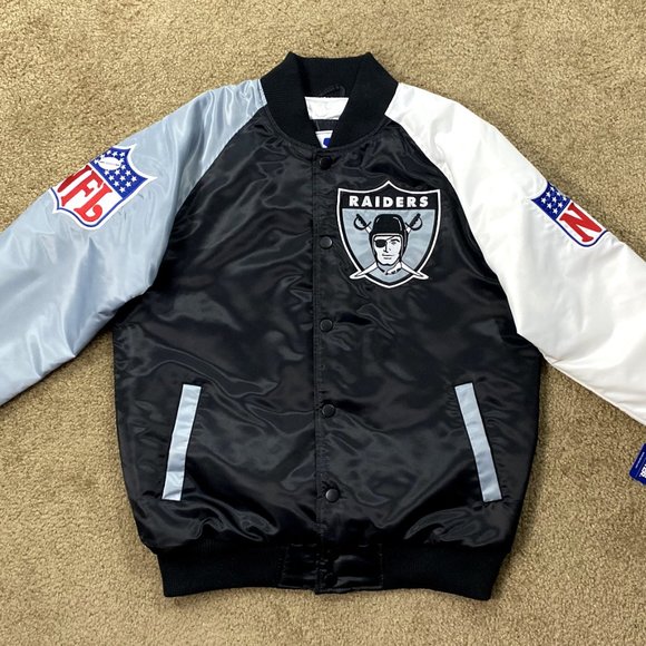 STARTER Fall 2019 | Jackets & Coats | Las Vegas Raiders Starter 3 Color ...